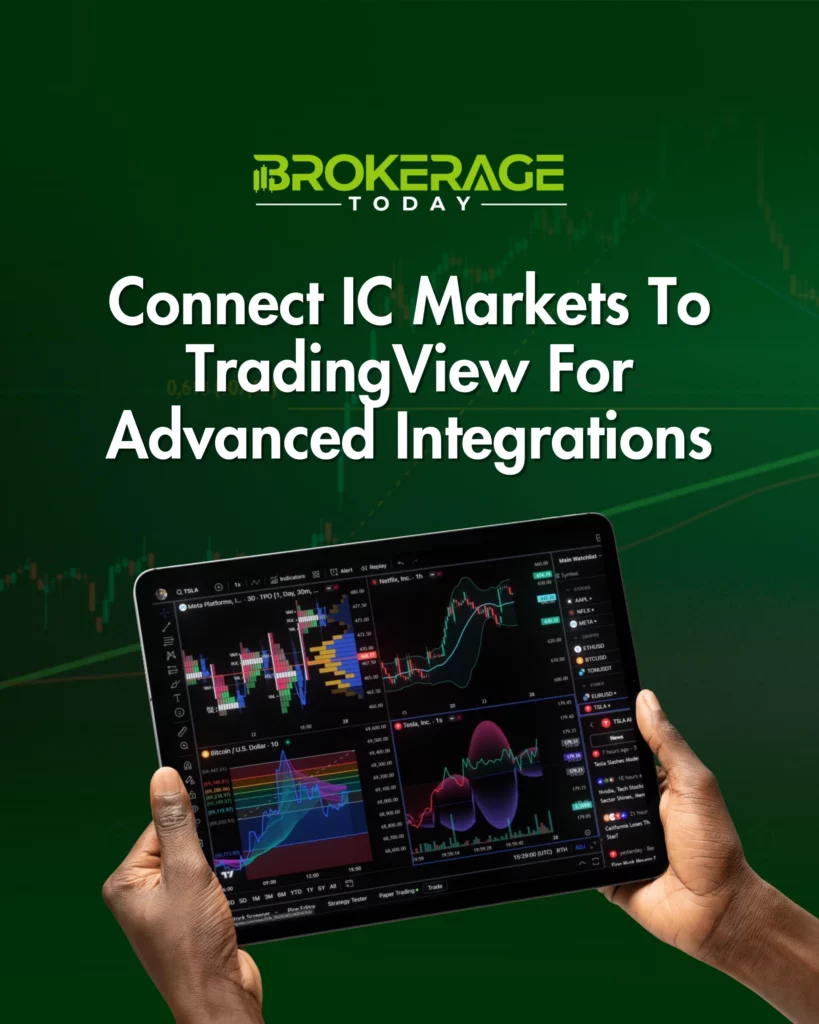 Connect IC Markets To TradingView For Advanced Integrations