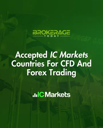 Accepted IC Markets Countries For CFD And Forex Trading