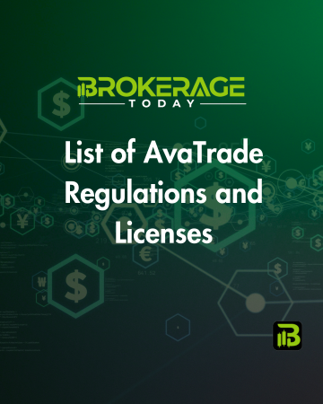 List Of AvaTrade Regulations And Licenses Approved